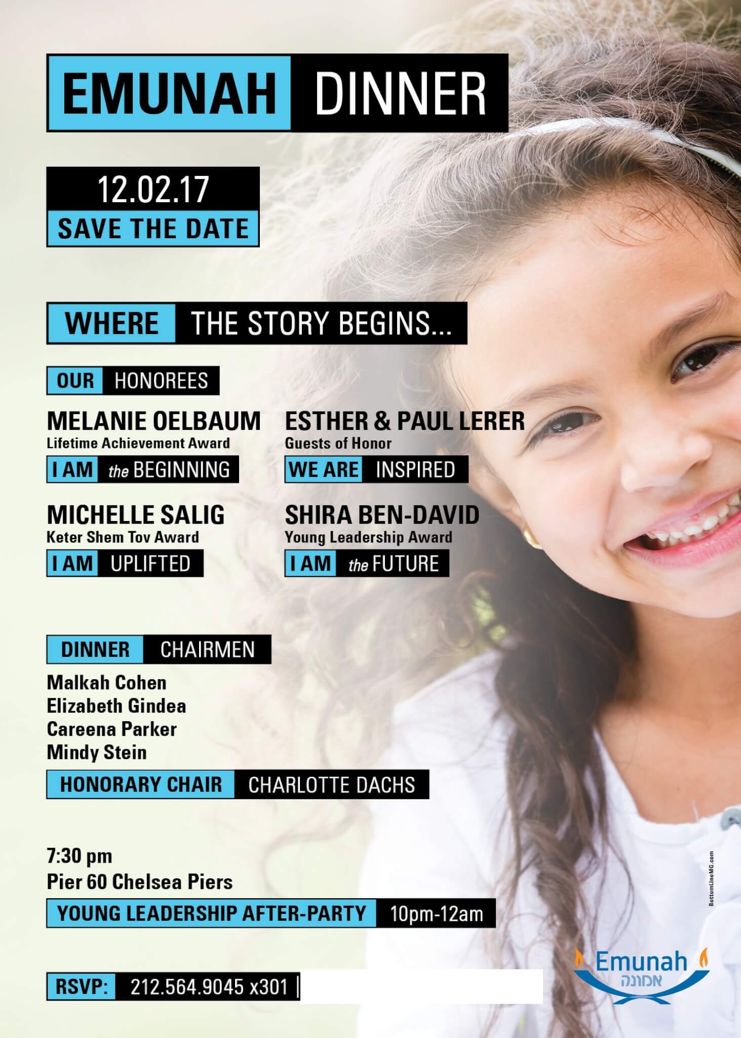 Emunah Dinner 2017 ad concept 9-26-17 FINAL high res - Emunah of America